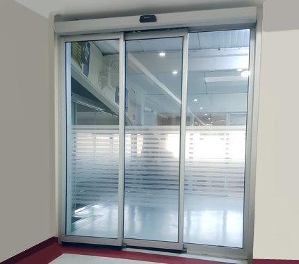 Revolving Door and Automatic Door Systems - METAXDOOR